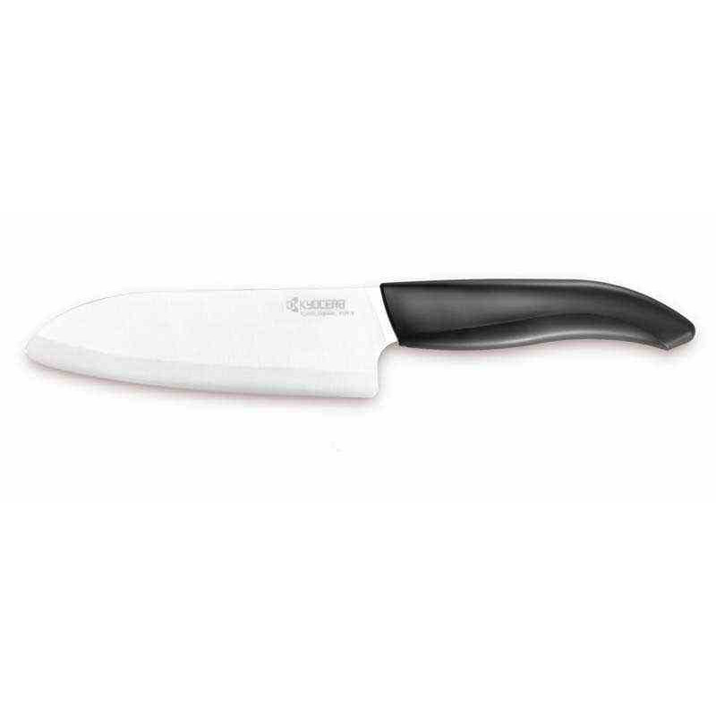 Coltello Santoku in ceramica Kyocera - serie ergonomica